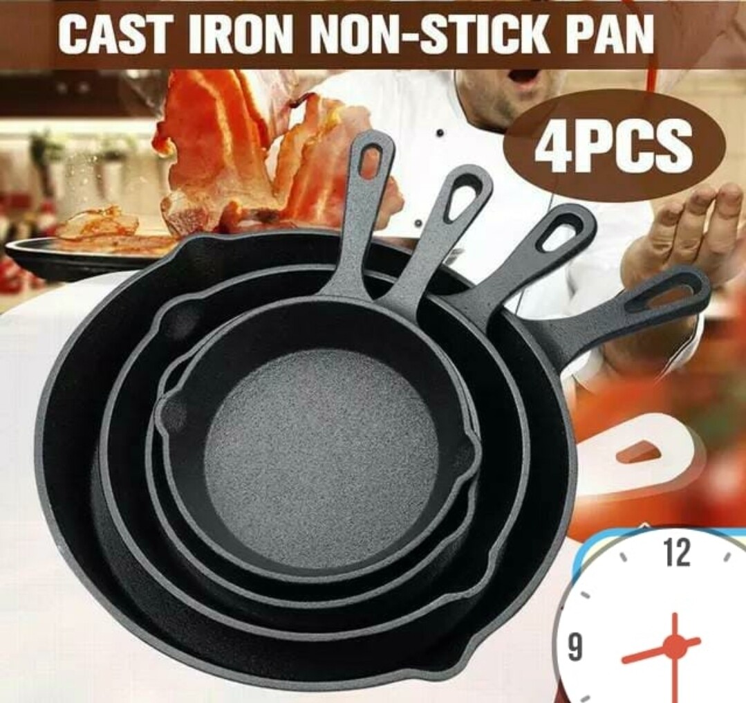 Explore Diverse Cast Iron Cookware Selection at Anko Retail Kenya ...